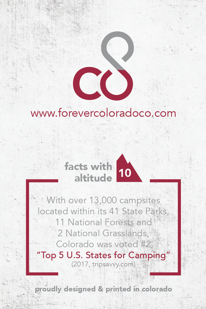 happy camper decal – Forever Colorado Co.